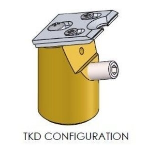 TKD EBSD sample holder - EDS / EBSD SPARES